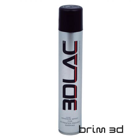 3DLAC - Spray para aderência das peças de Impressão 3D