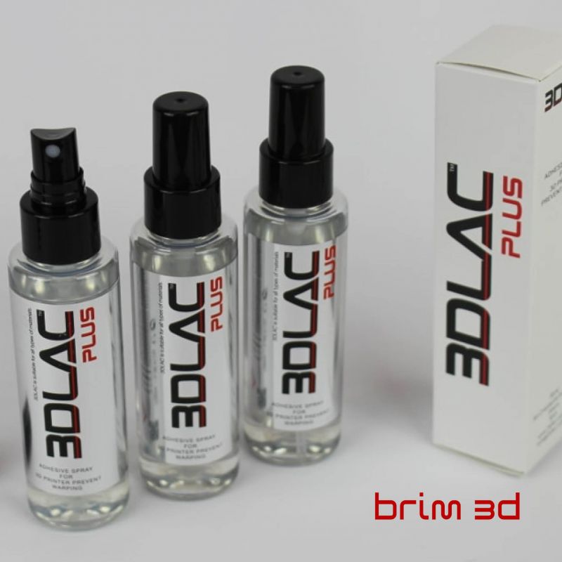 3DLAC - Spray para aderência das peças de Impressão 3D